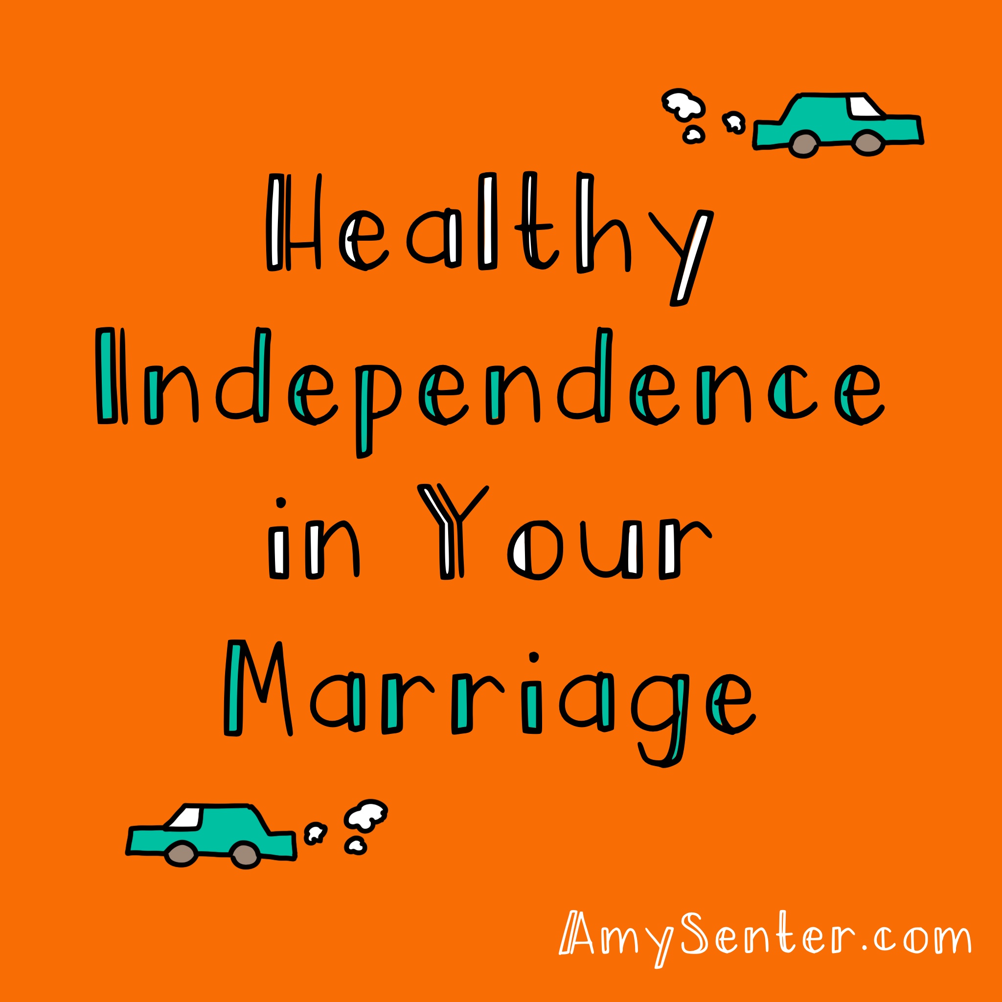 The Importance of Finding Independence in a Relationship