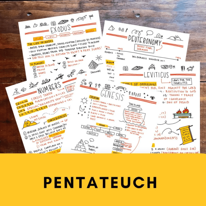 Genesis-Deuteronomy: Pentateuch Bundle