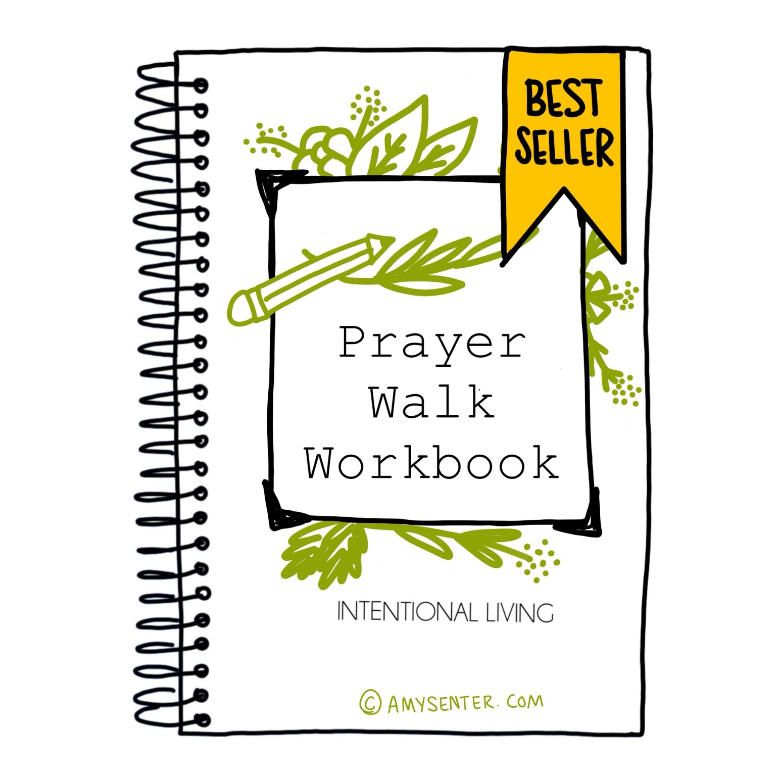 Printable Guided Prayer Walk Workbook