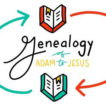 Printable Bible Genealogy Chart (from Adam to Jesus)