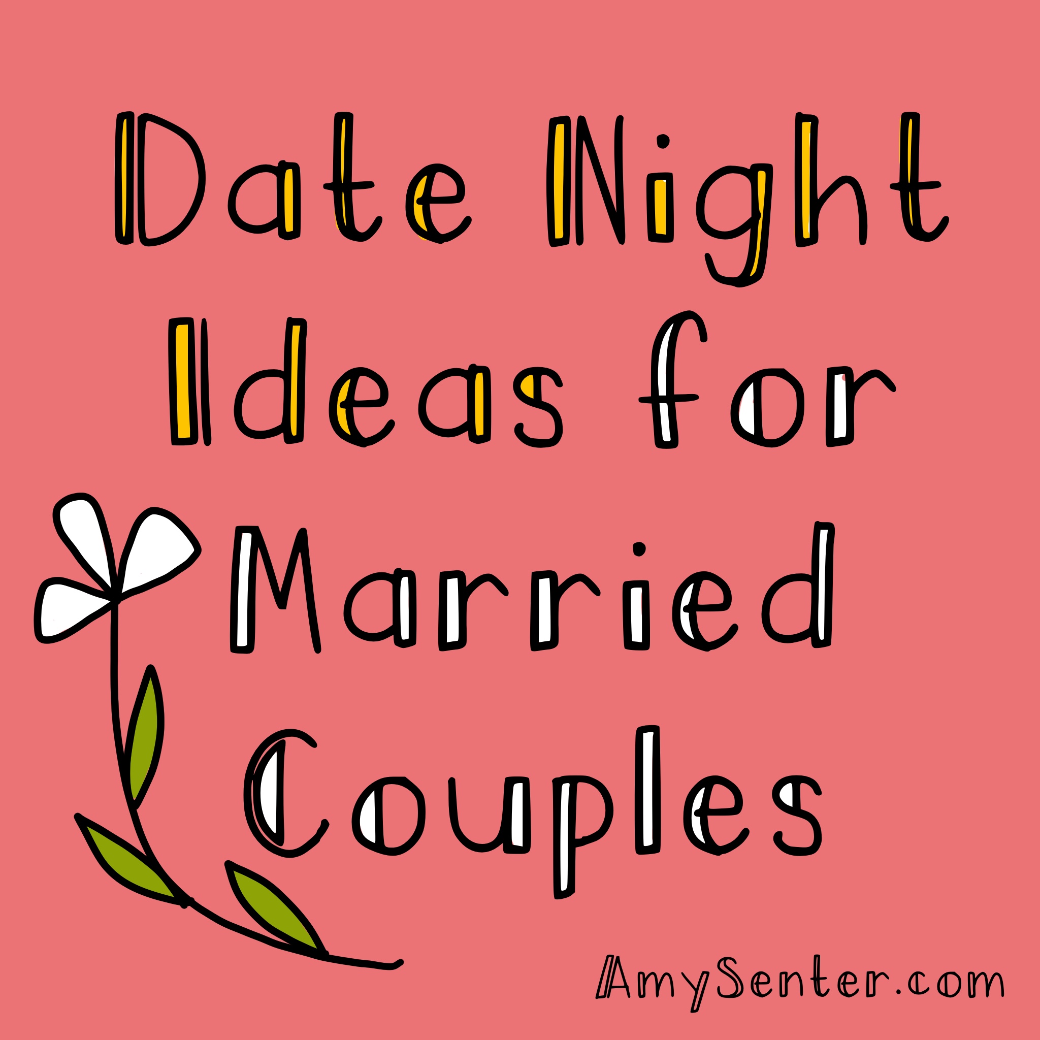 Simple Date Night Ideas for Married Couples