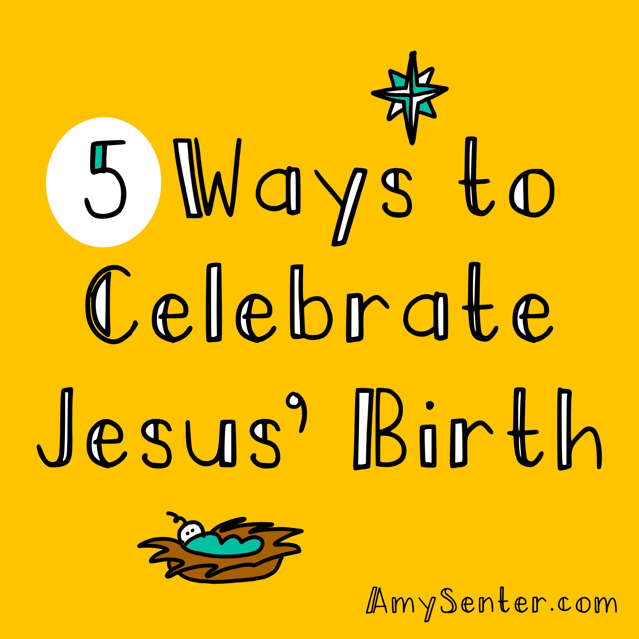5 Ways to Teach the Birth of Jesus in the Bible