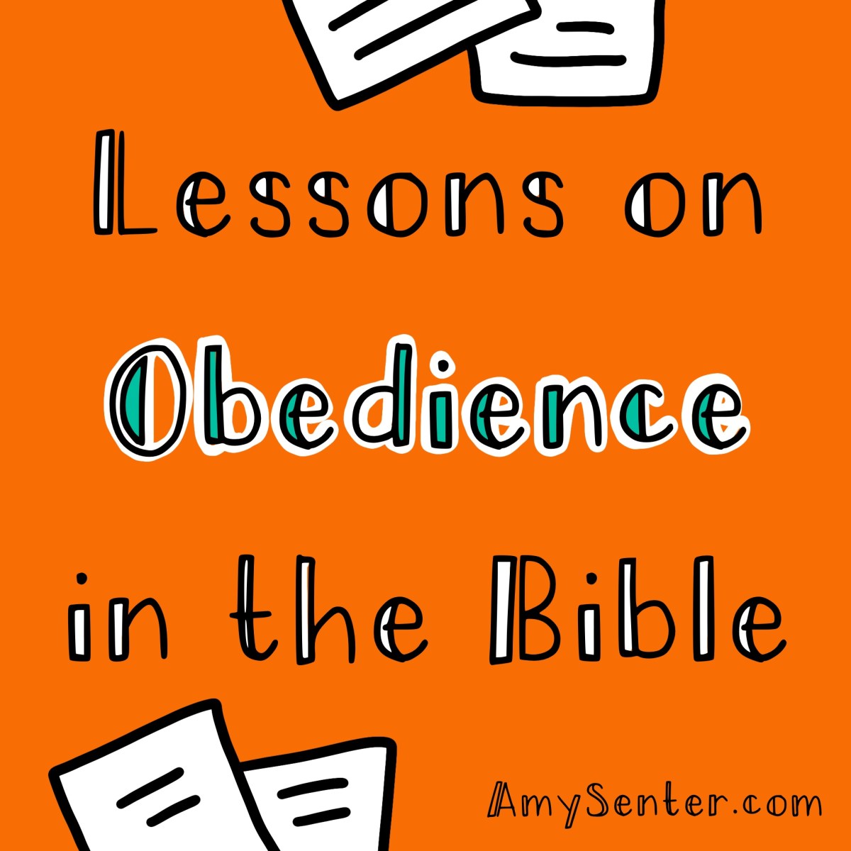 Download this Printable Cheat Sheet About Obedience in the Bible