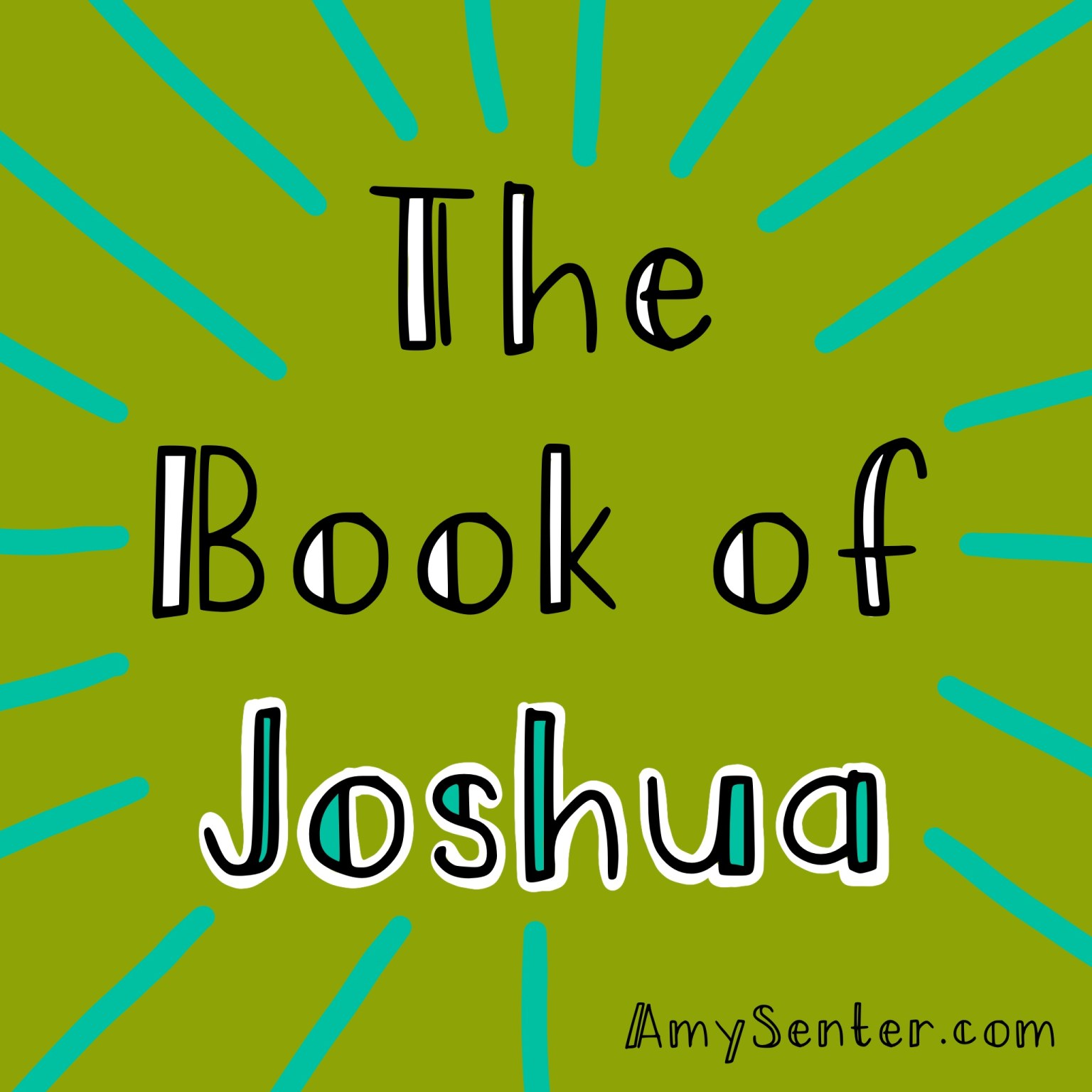 A Simple Printable Summary of the Story of Joshua in the Bible