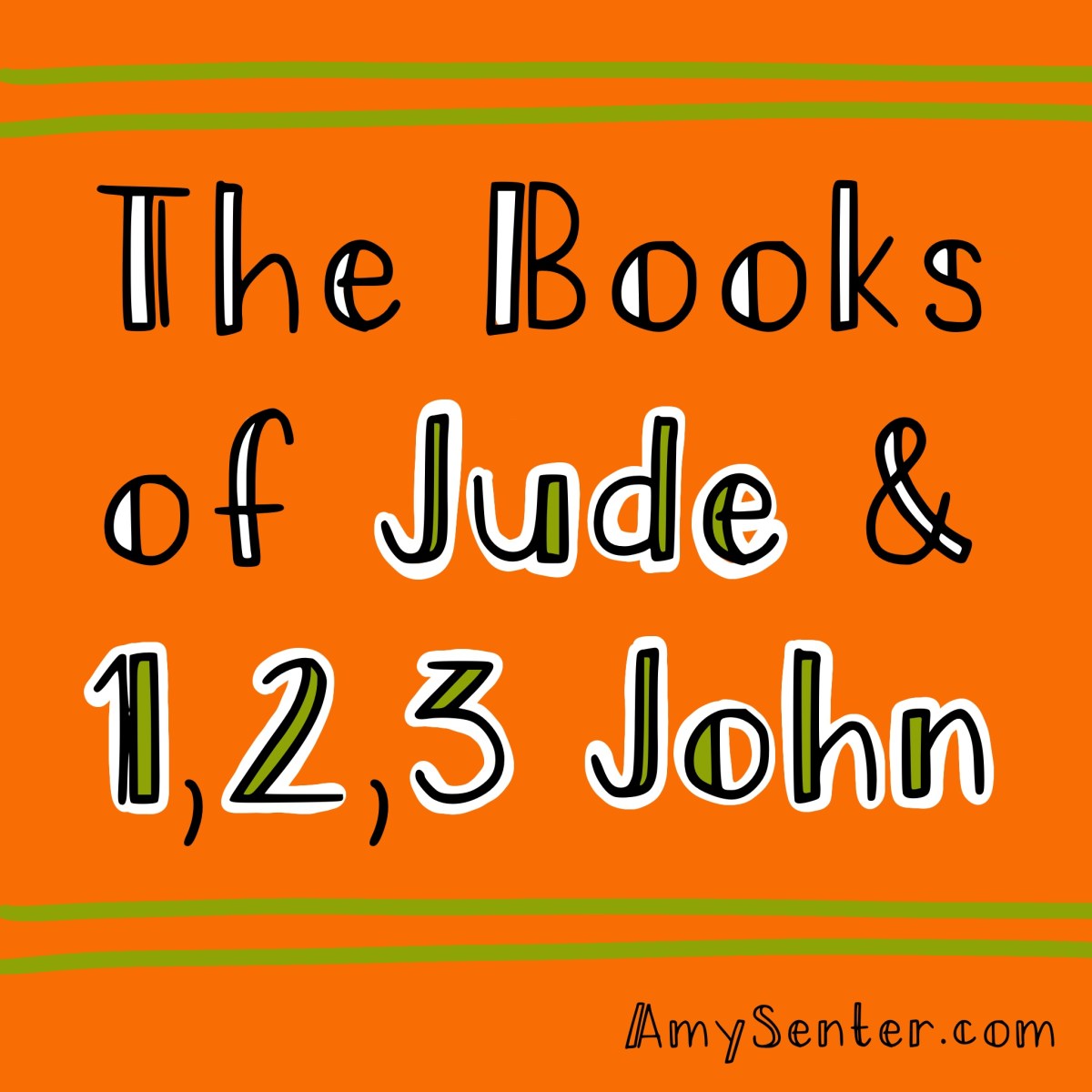How to Understand the Books of 1, 2, 3 John & Jude