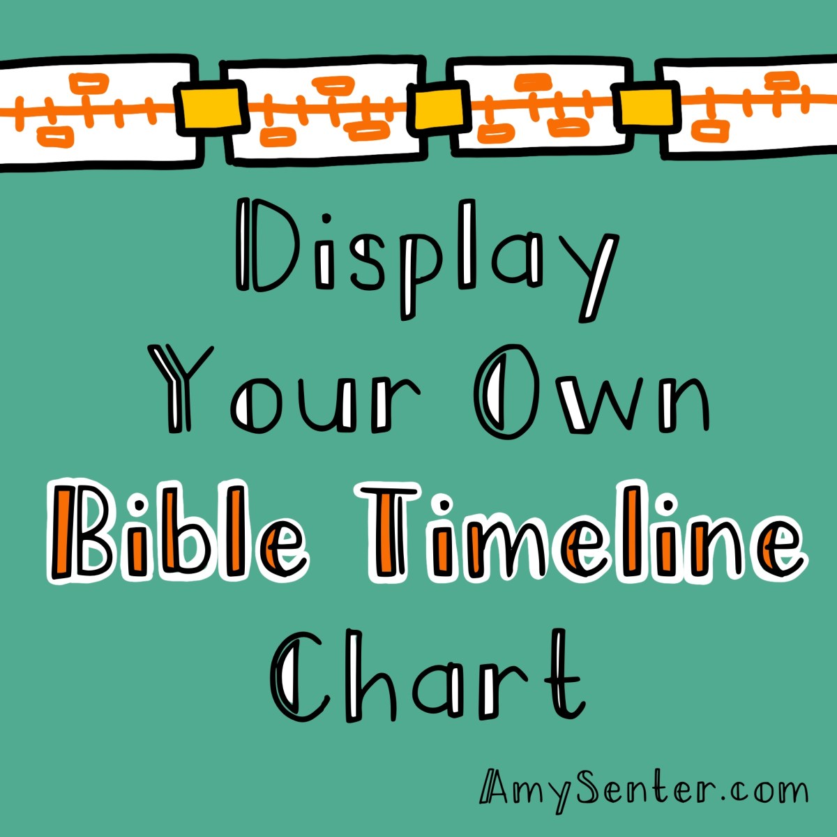 Printable Bible Timeline Chart