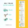 Printable Bible Timeline Chart (from BC to AD)
