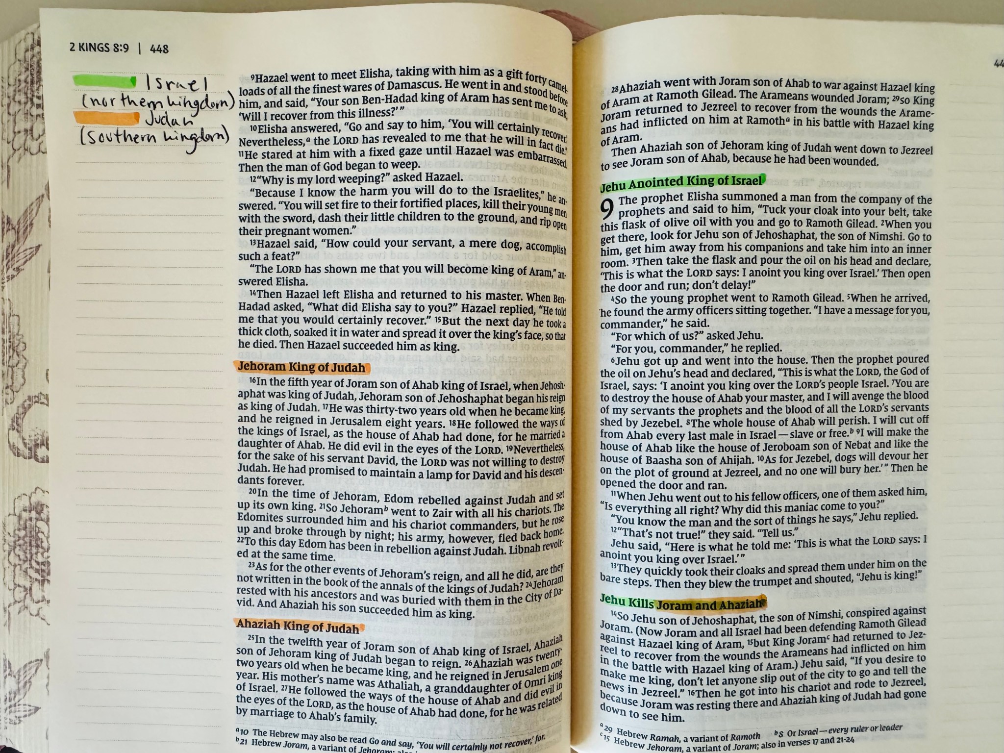 How to Use a Bible Color Coding System