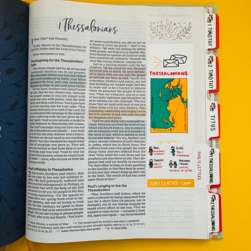 Sticker Set: Paul’s Journeys (7-pack) | Amy Senter