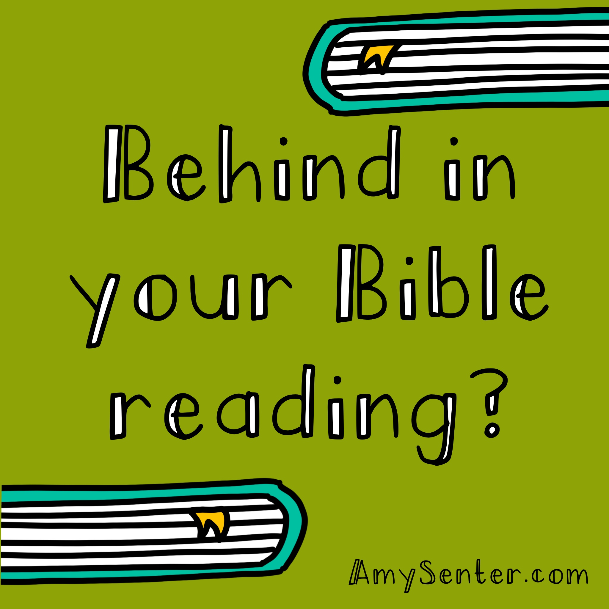 5 Simple Ways to Get Back on Track With Your Bible Reading Plan ...